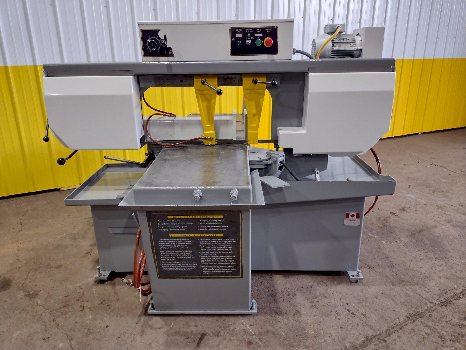 HYD-MECH MODEL S-20 HORIZONTAL SAW: STOCK 18695