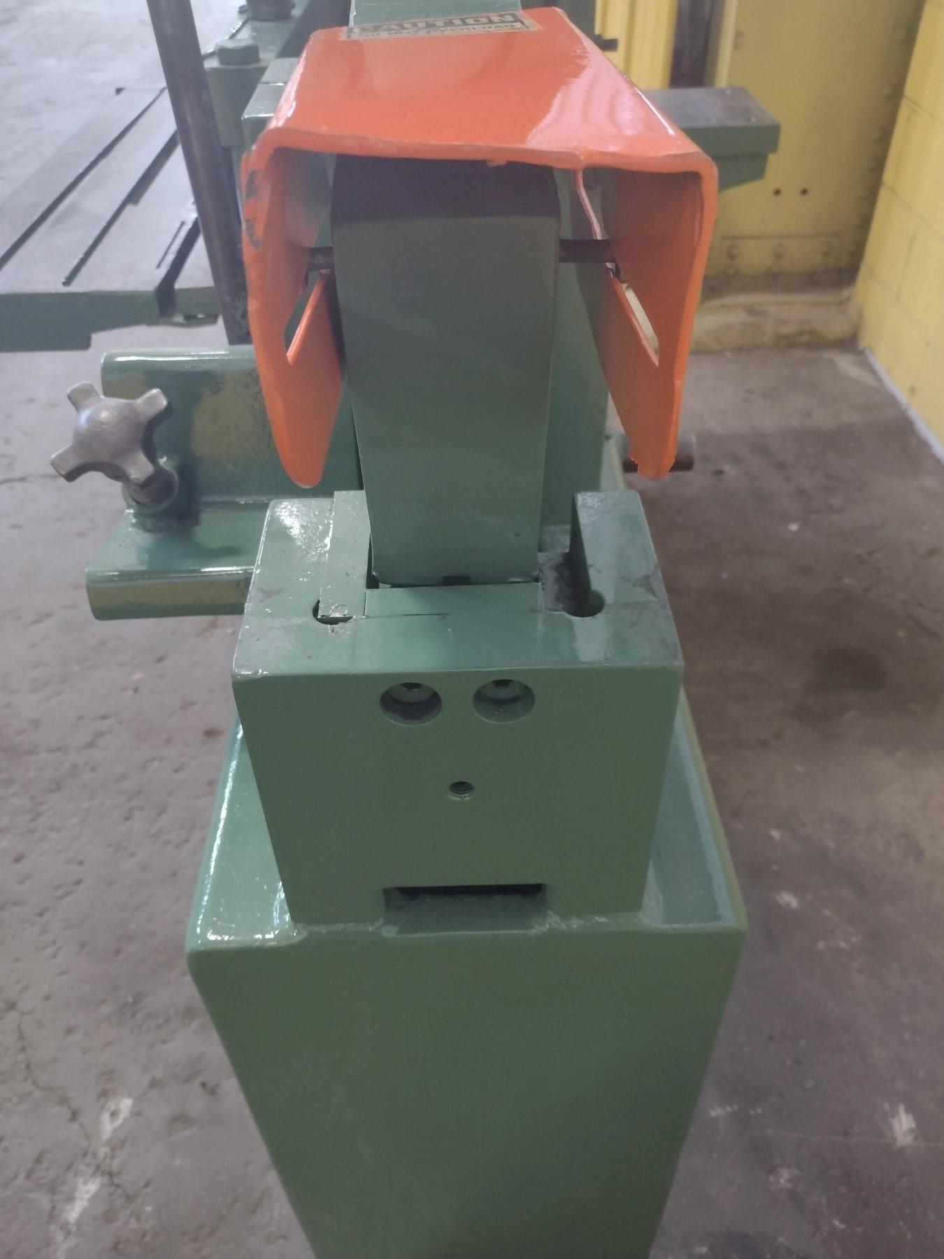 70 TON METAL MUNCHER MODEL #MM-70 HYDRAULIC IRONWORKER: STOCK #15403