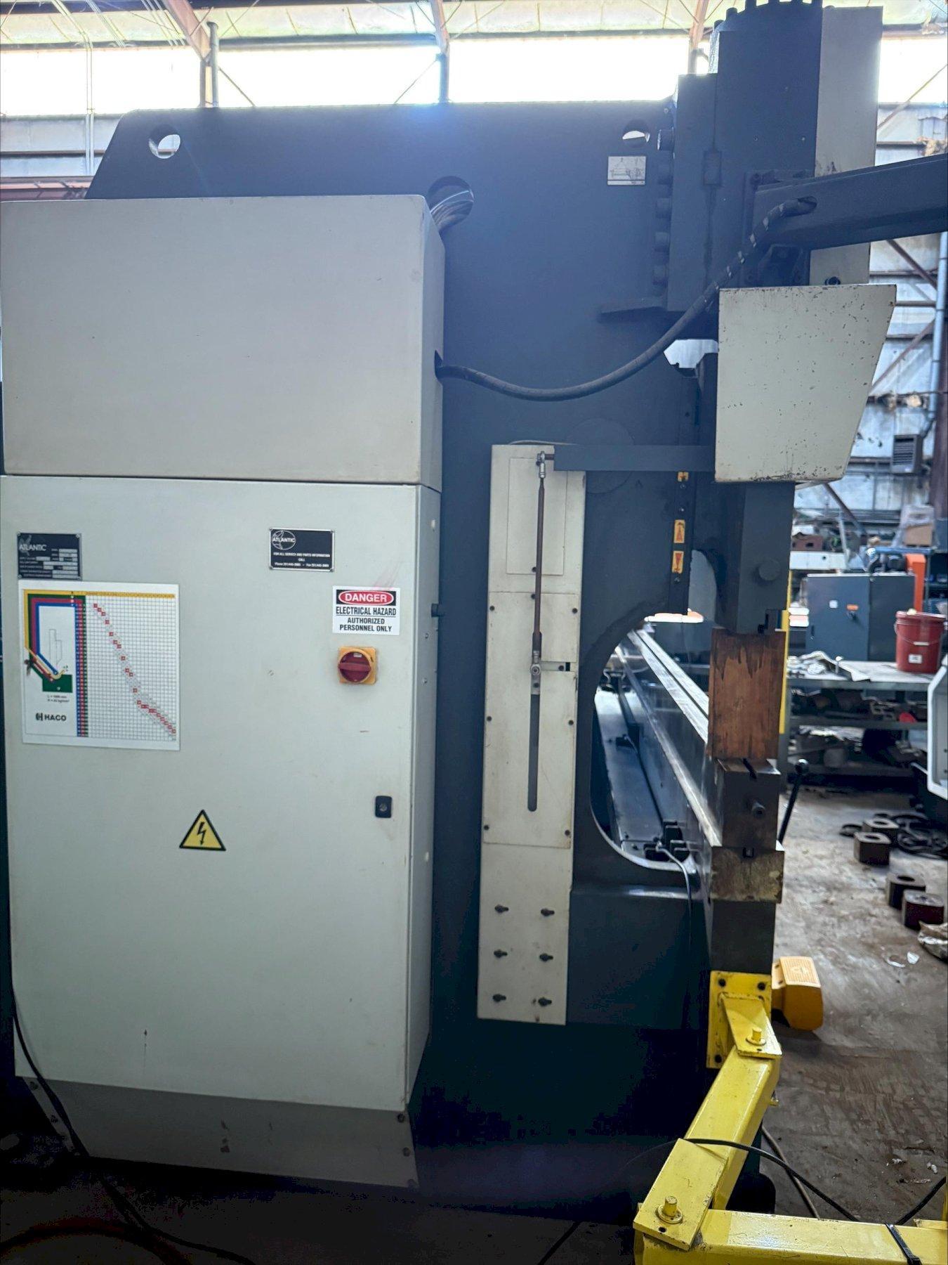 Used, 240 Ton Haco Atlantic Press Brake | Harris Machine Tools