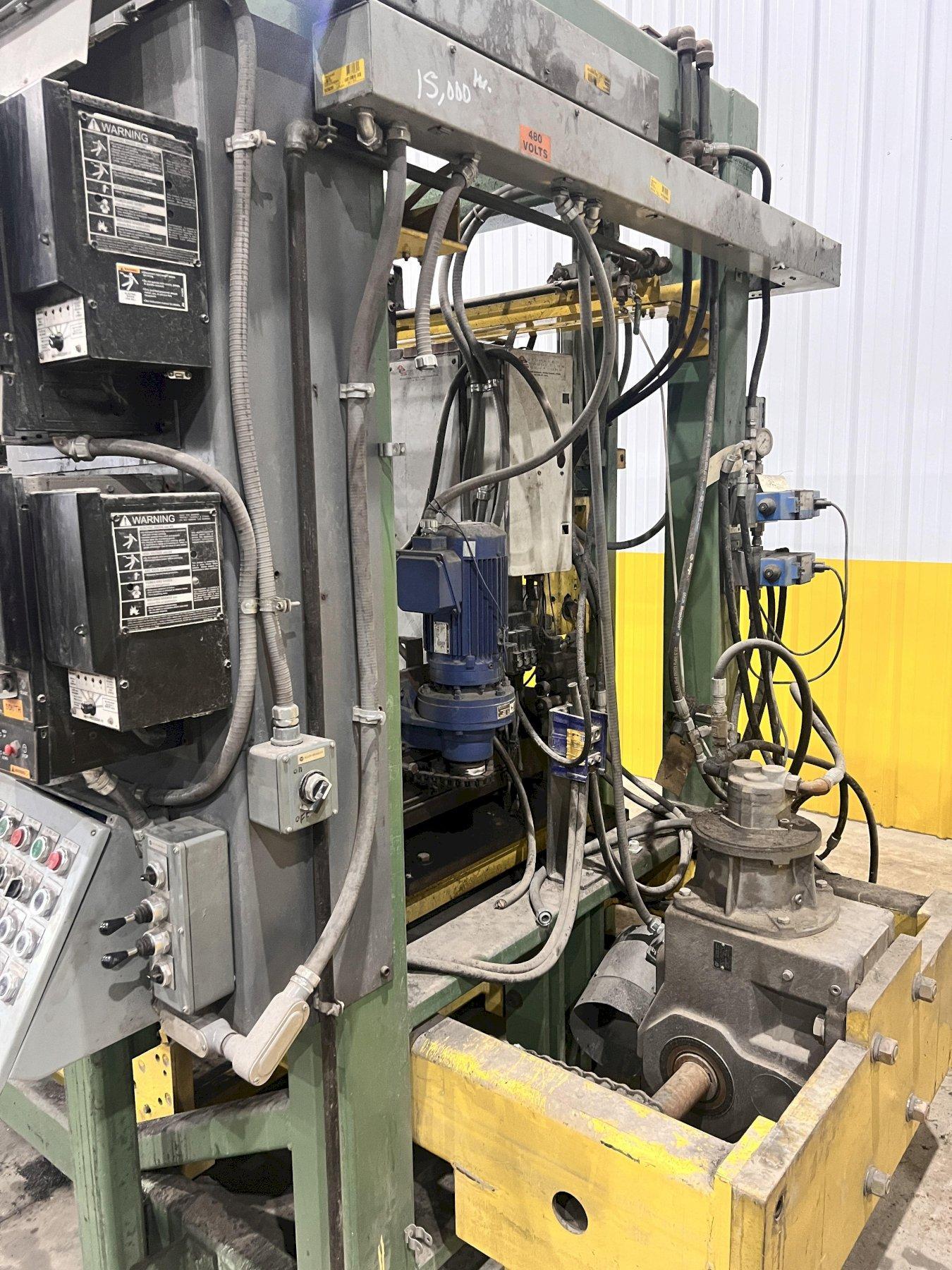 CONRAC PULL-THRU AUTOMATIC BEAM WELDER / WELDING SYSTEM: STOCK #20641