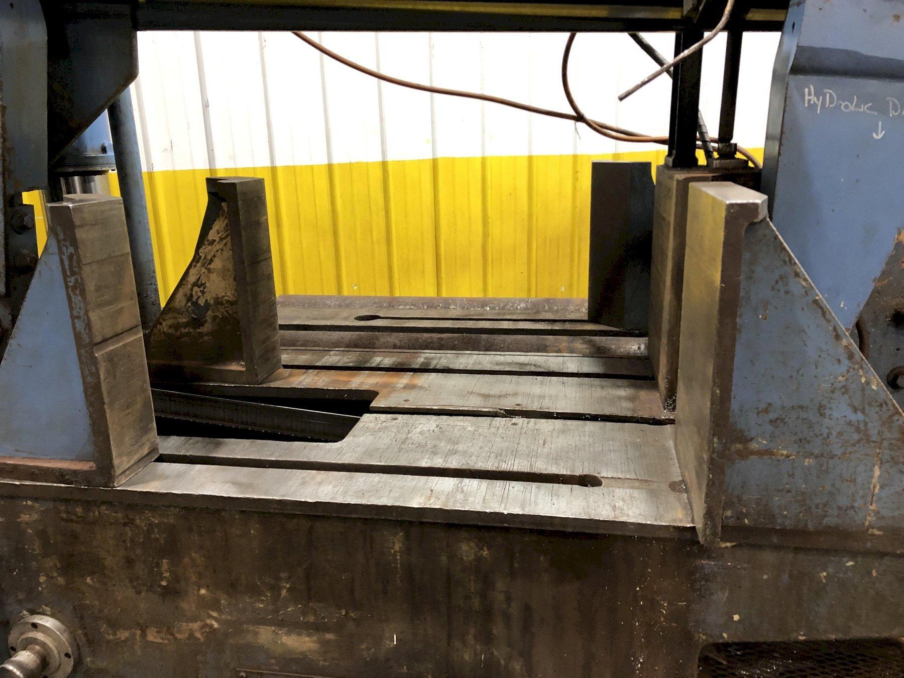 25″ X 40″ DAITO MODEL #ST6090 HORIZONTAL DUAL POST MITRE BANDSAW: STOCK ...