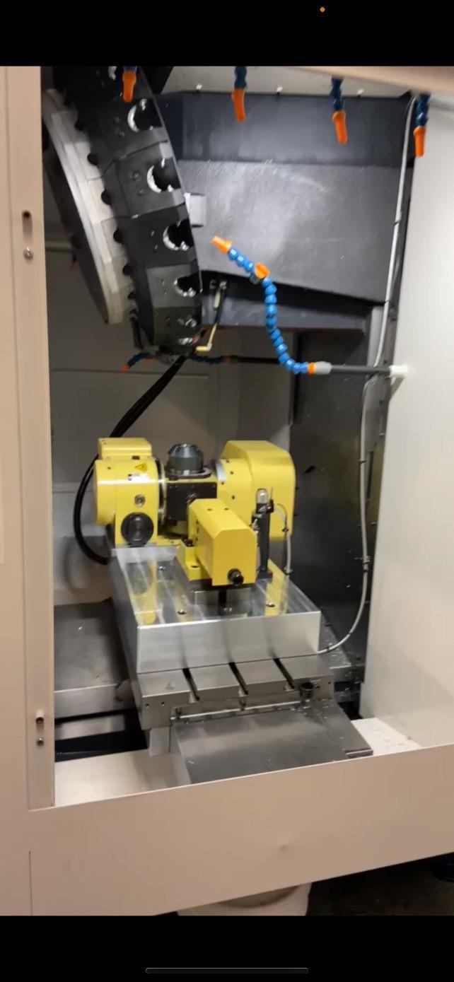 Brother Speedio S-700X1 CNC 5-Axis Drill Tap Vertical Machining Center ...