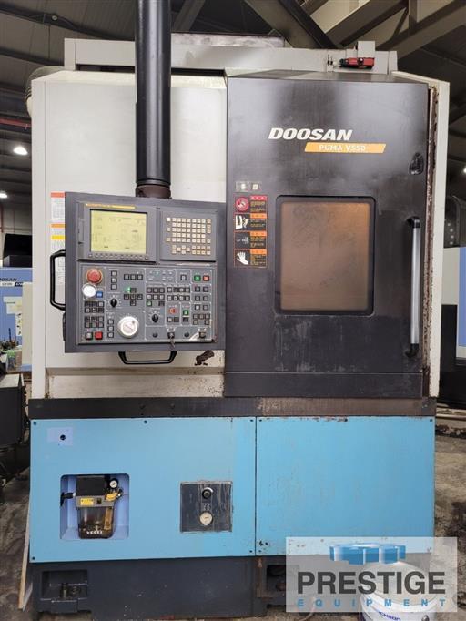 DOOSAN V550 - Boring Mills, Vertical, CNC (Including VTL) | Machine Hub