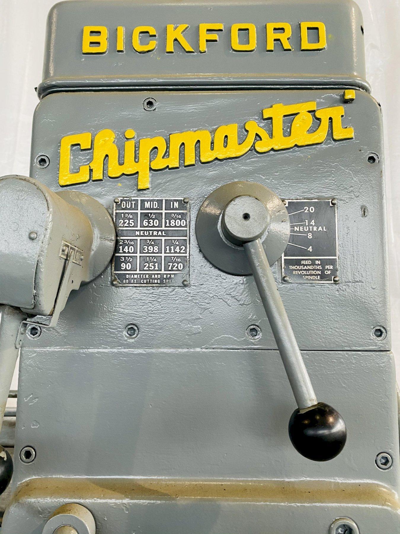 G&L Bickford Chipmaster 4′ x 9″ Radial Arm Drill | G-2000 Inc.
