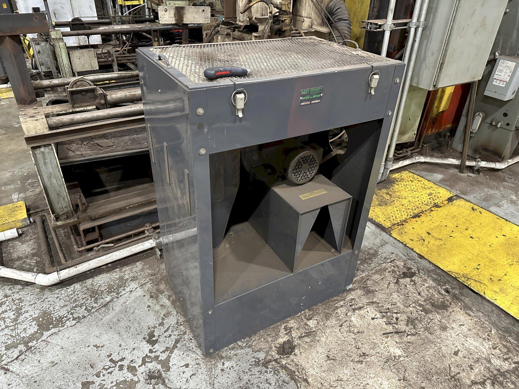 3/4 HP AGET DUSTKOP MODEL #800 DUST COLLECTOR: STOCK #22583