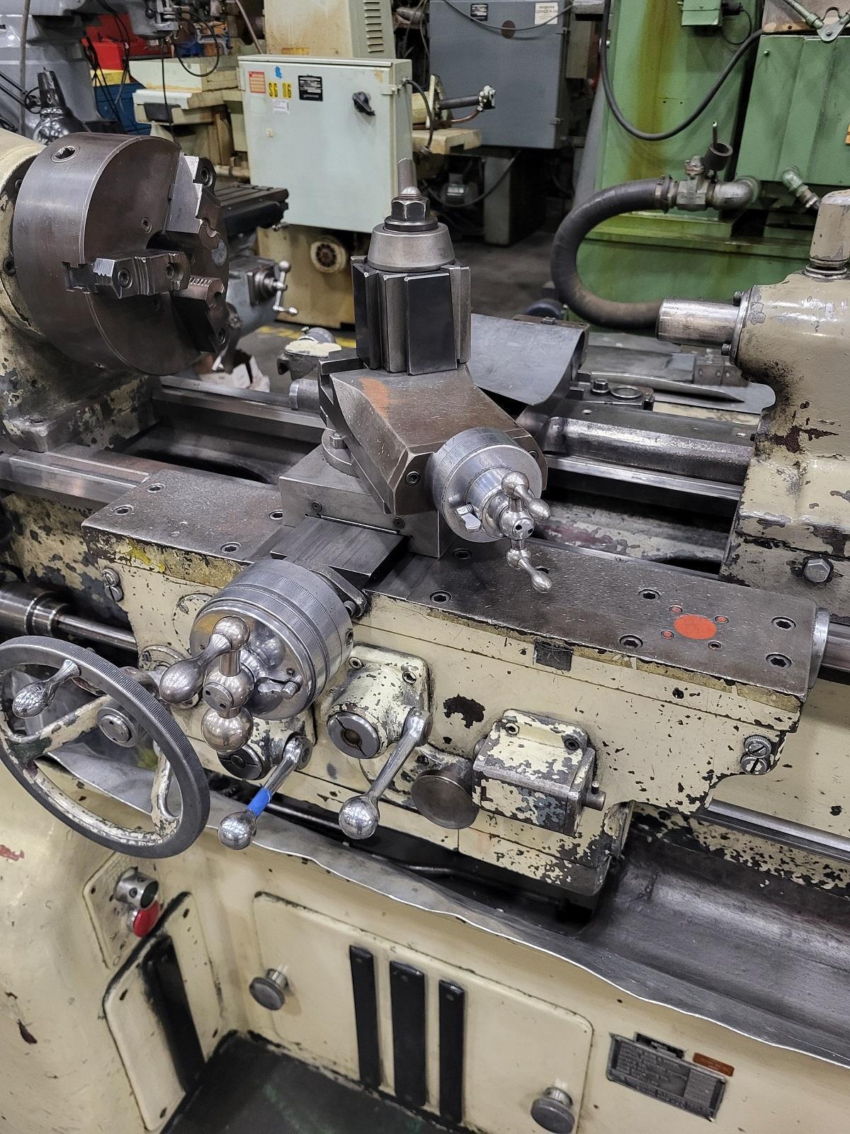 Monarch 12″ x 20″ Engine Lathe Model 10 EE | Hariton Machinery Company ...