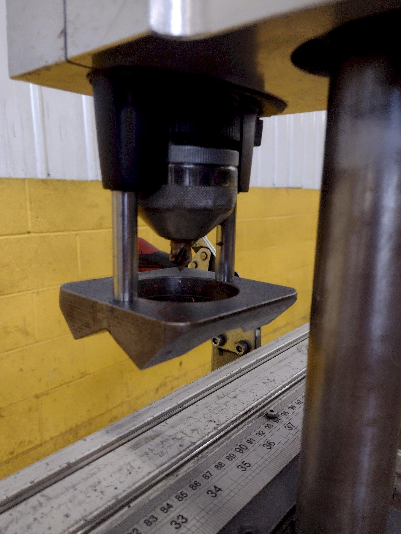 2″ T-DRILL MODEL HFT-2000 SS PIPE COLLARING MACHINE: STOCK 17890