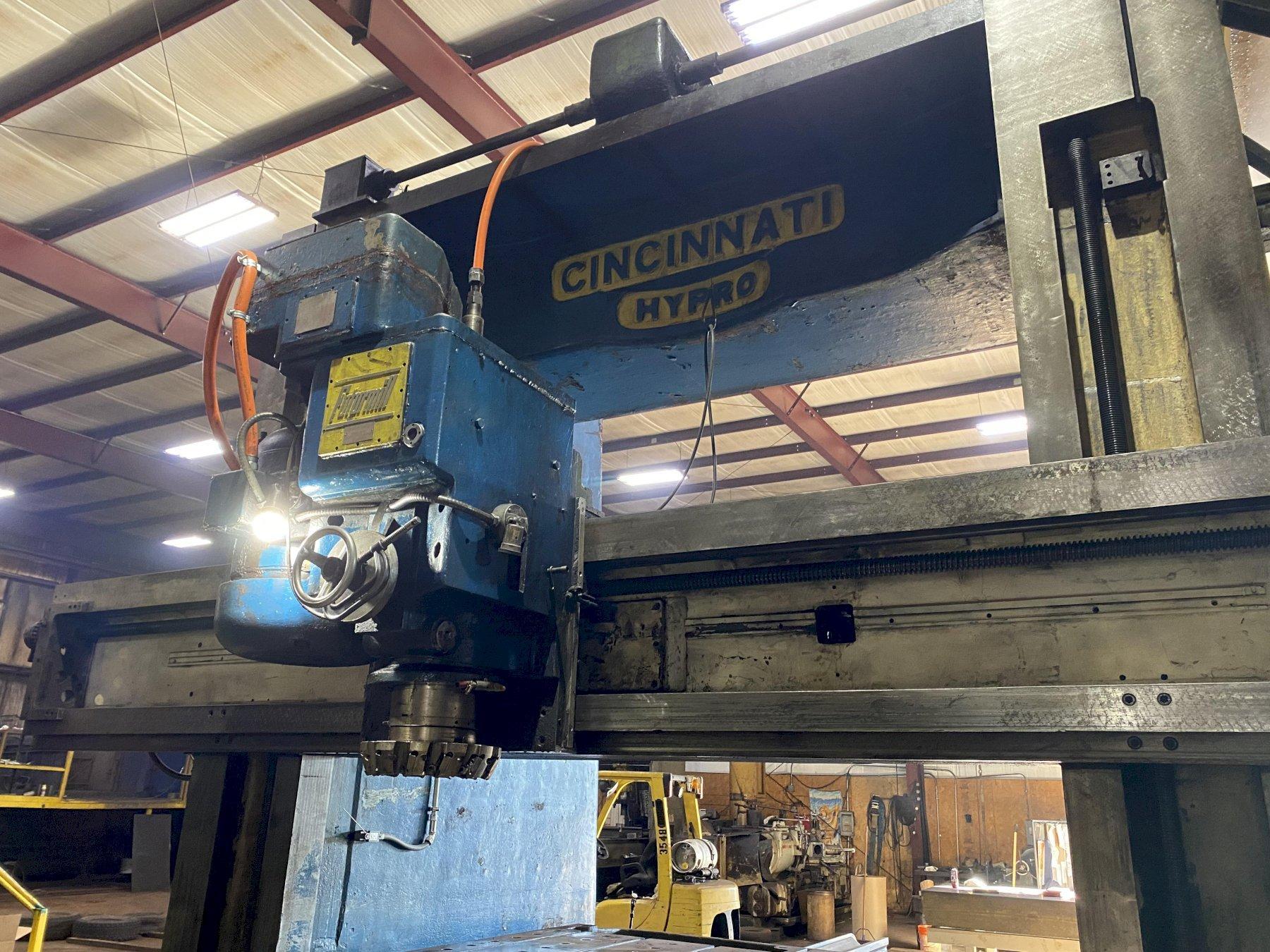 92″ X 204″ CINCINNATI-HYPRO DOUBLE SIDED PLANER MILL. STOCK # 1061421 ...