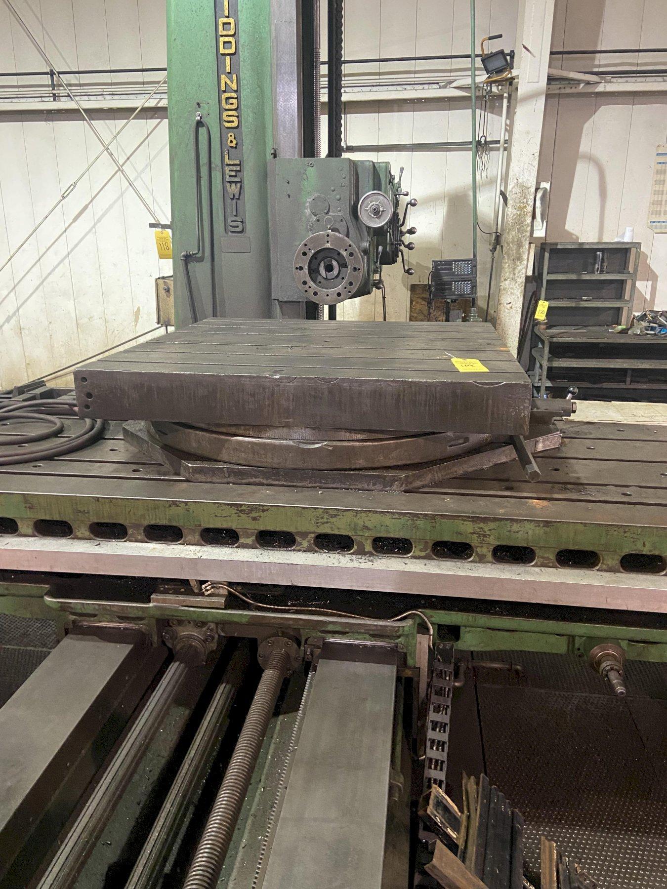 LUCAS ROTARY TABLE: STOCK 19781