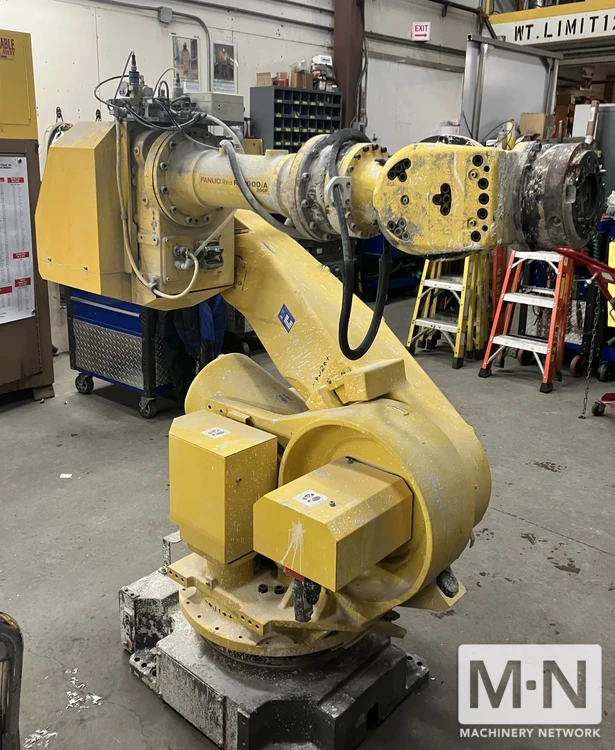 FANUC R2000IA/200F - Robots | Machine Hub