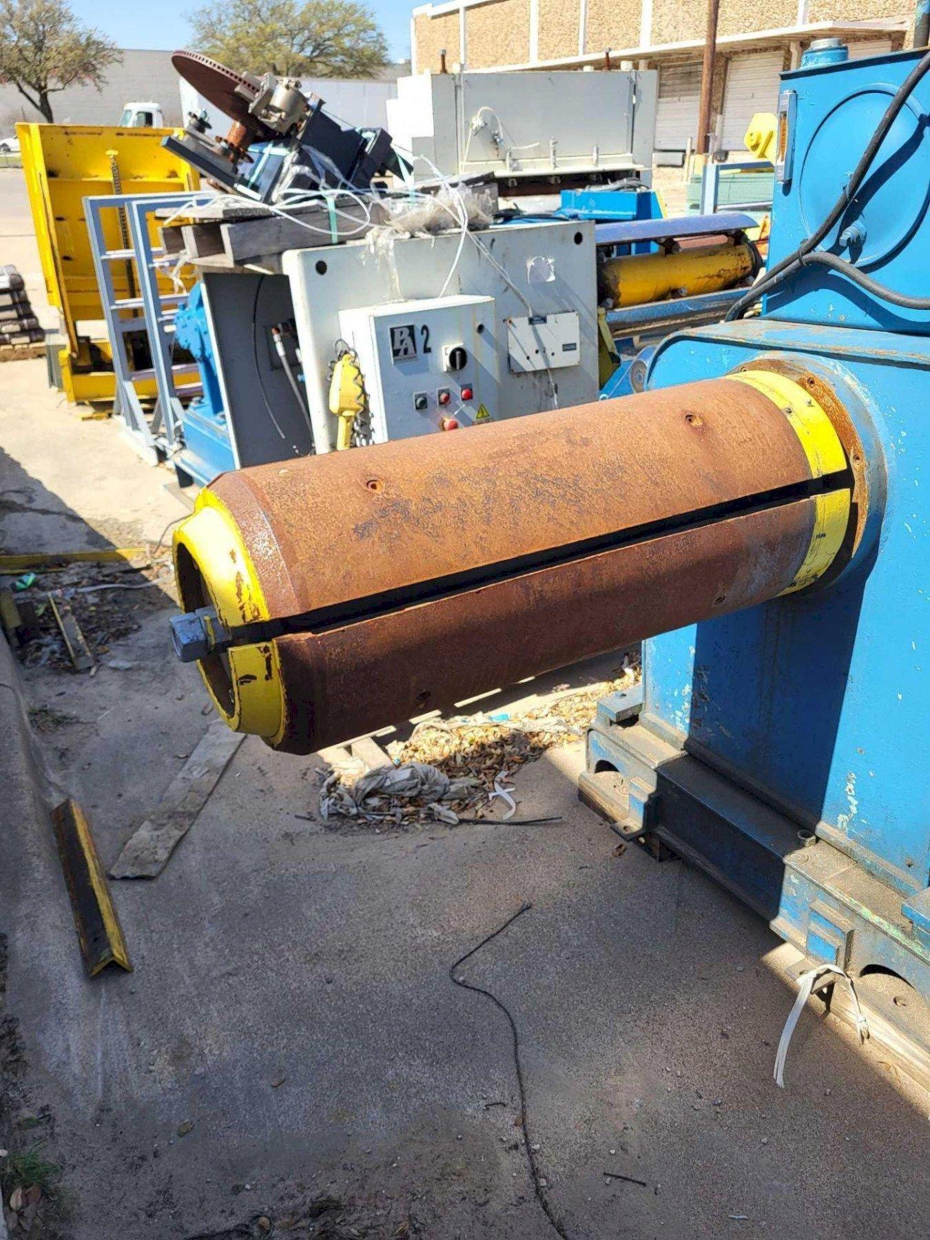 42” B&K PULL-OFF UNCOILER COIL CAR: STOCK #22955