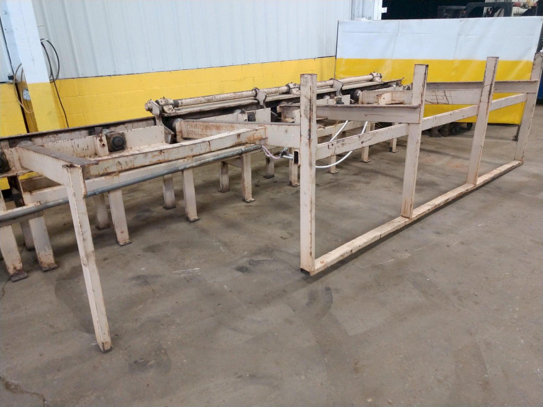 300 TON SLUGGER HYDRAULIC BAR & BILLET SHEAR & FEED RACK | Deer Creek ...