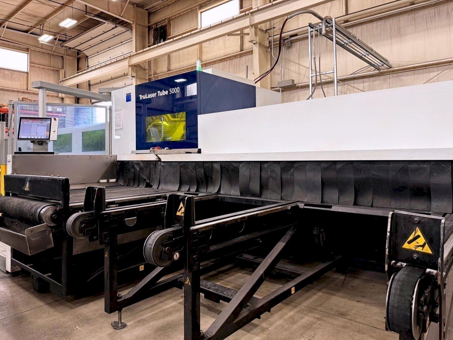 Trumpf TruLaser Tube 5000 Fiber | Machine Factory Outlet