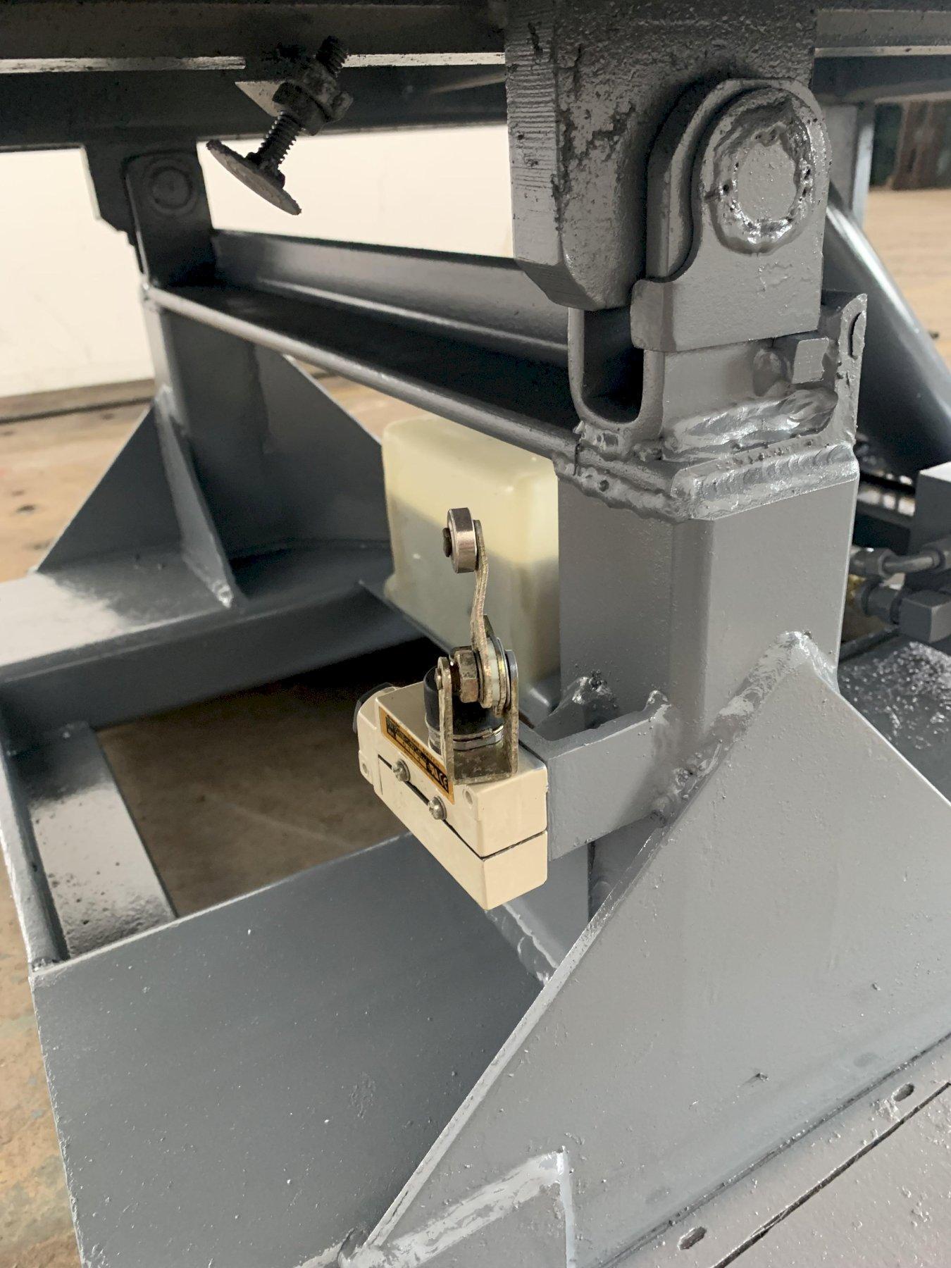 2,000 LB 48″ X 48″ HYDRAULIC 90 DEGREE TILT TABLE. STOCK # 0636523 | G ...