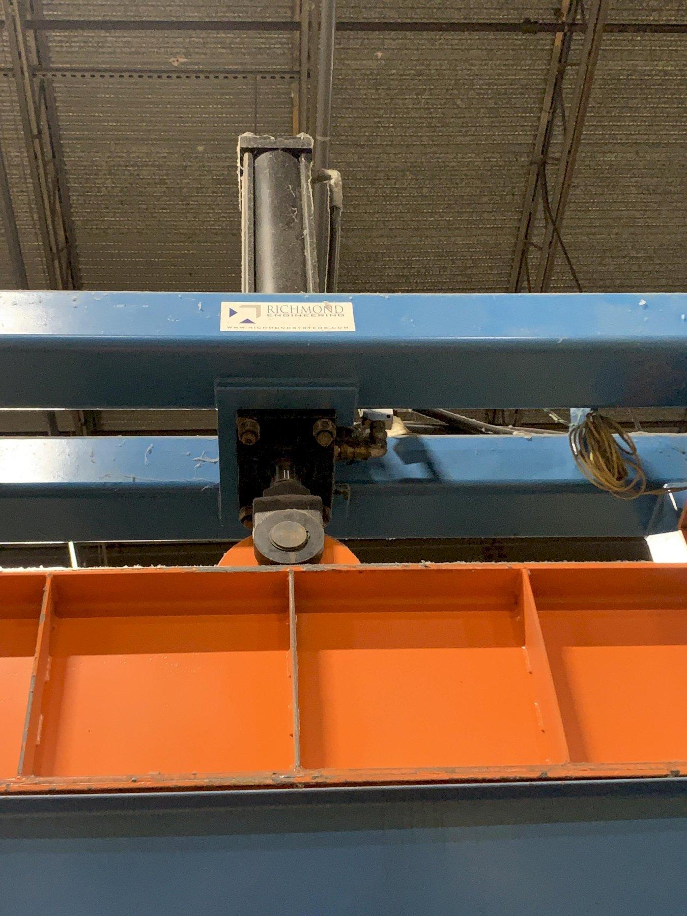 Richmond Used Guillotine, 64″ Blade, 60″ Table; 90″ Long Discharge ...