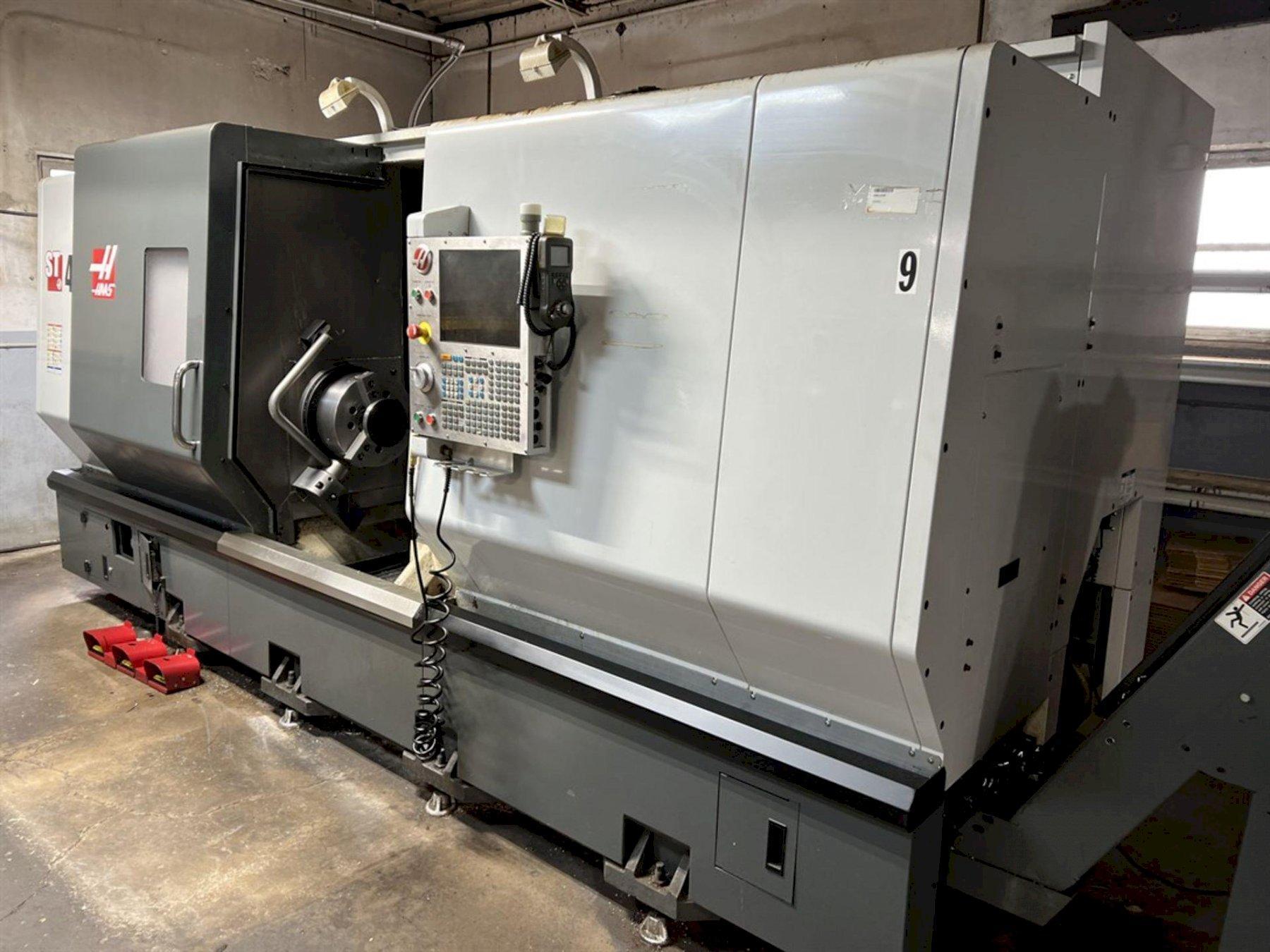 Haas ST-40 CNC Lathe | Buy and Sell Surplus CNC Machinery | Tramar ...
