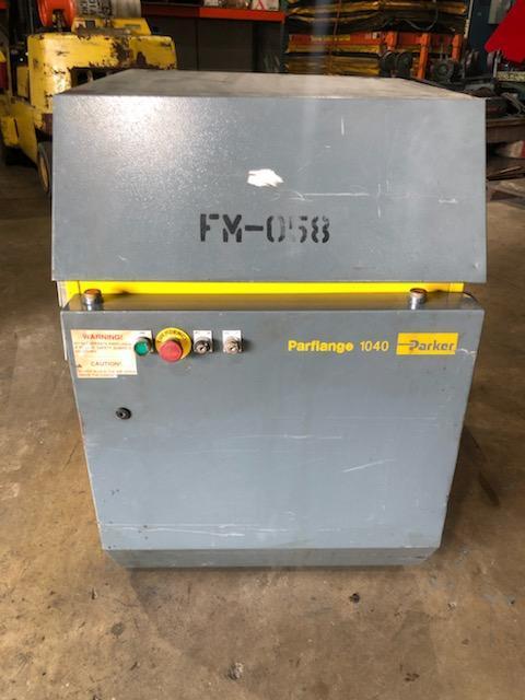 PARKER PARFLANGE 1040 TUBE FLANGING / FLARING MACHINE | Deer Creek ...