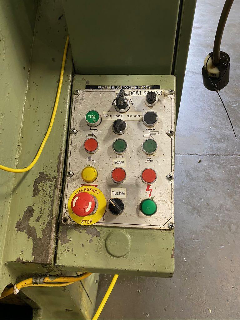 Saspi Model GV-2 High Speed Flat Die Thread Roller | Hariton Machinery ...