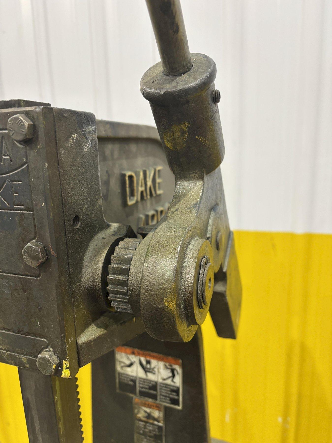 DAKE MODEL 1-1/2 B1 ARBOR PRESS: STOCK #22500