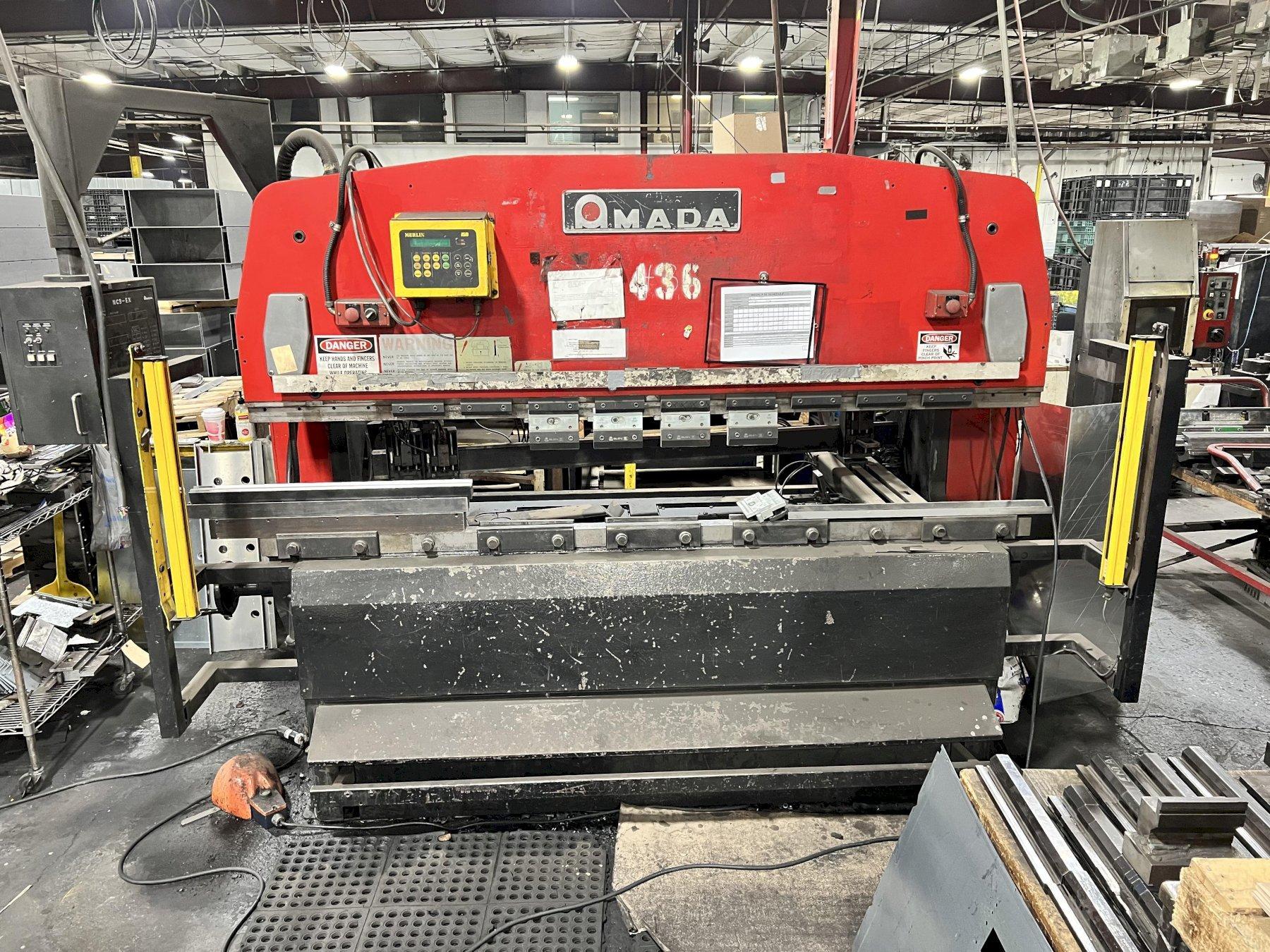 AMADA - Brakes, Press | Machine Hub