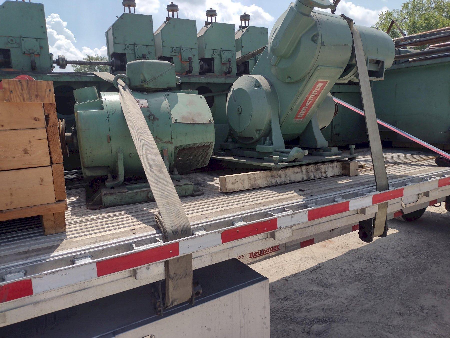 KANE & ROACH ROLLFORMER: STOCK #15212