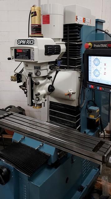 Southwestern Industries Trak DPMRX-3 (2021) Prototrak RMX CNC Control ...