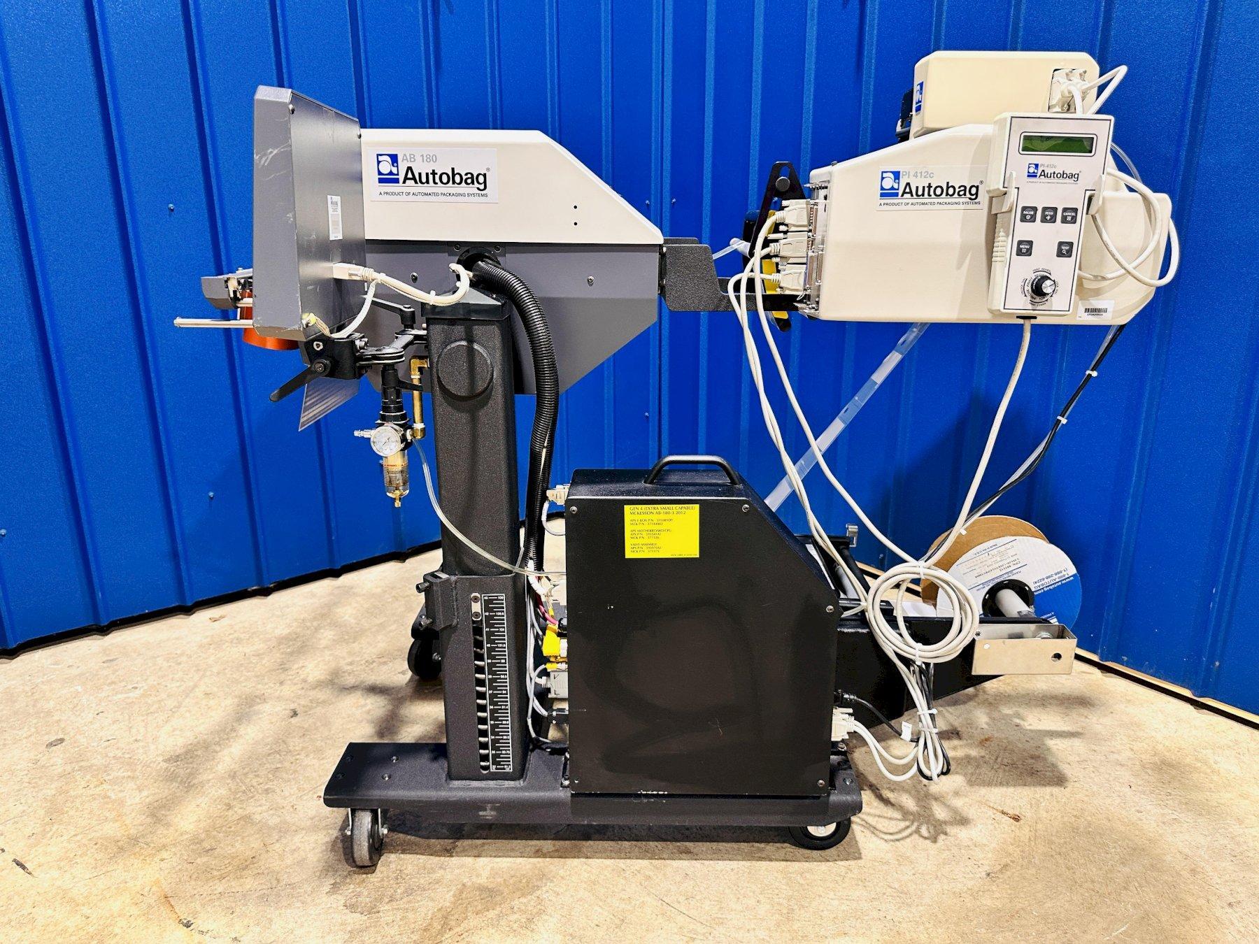 Autobag AB180 w/PI-412C Printer Bagger System | Portage Packaging ...
