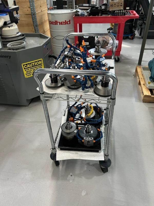 ANCA FX7 LINEAR CNC TOOL & CUTTER GRINDER, 8-Axis, Fanuc Robot Loader ...