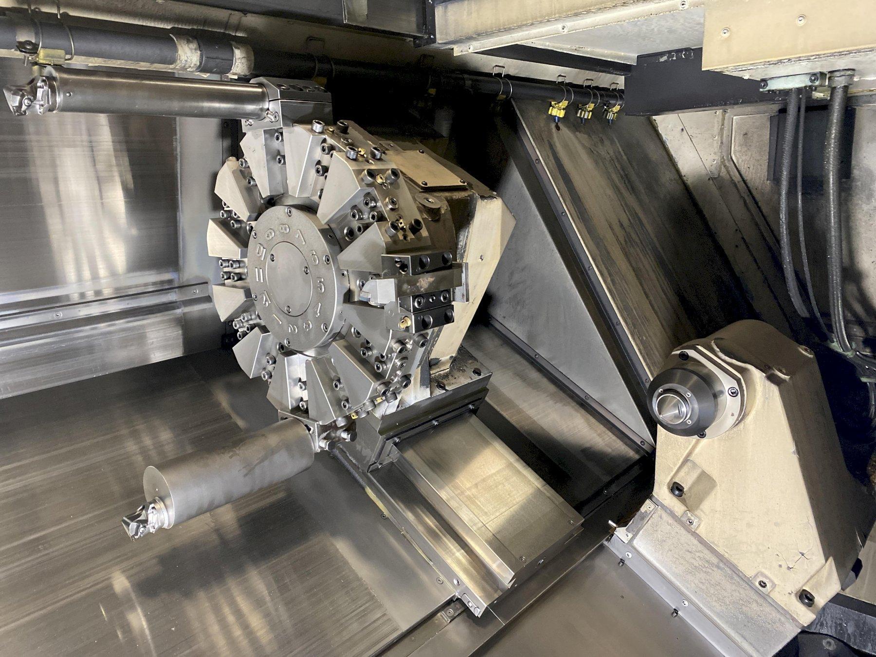 Okuma SpaceTurn LB4000EXII CNC Horizontal Lathe | Tramar Industries