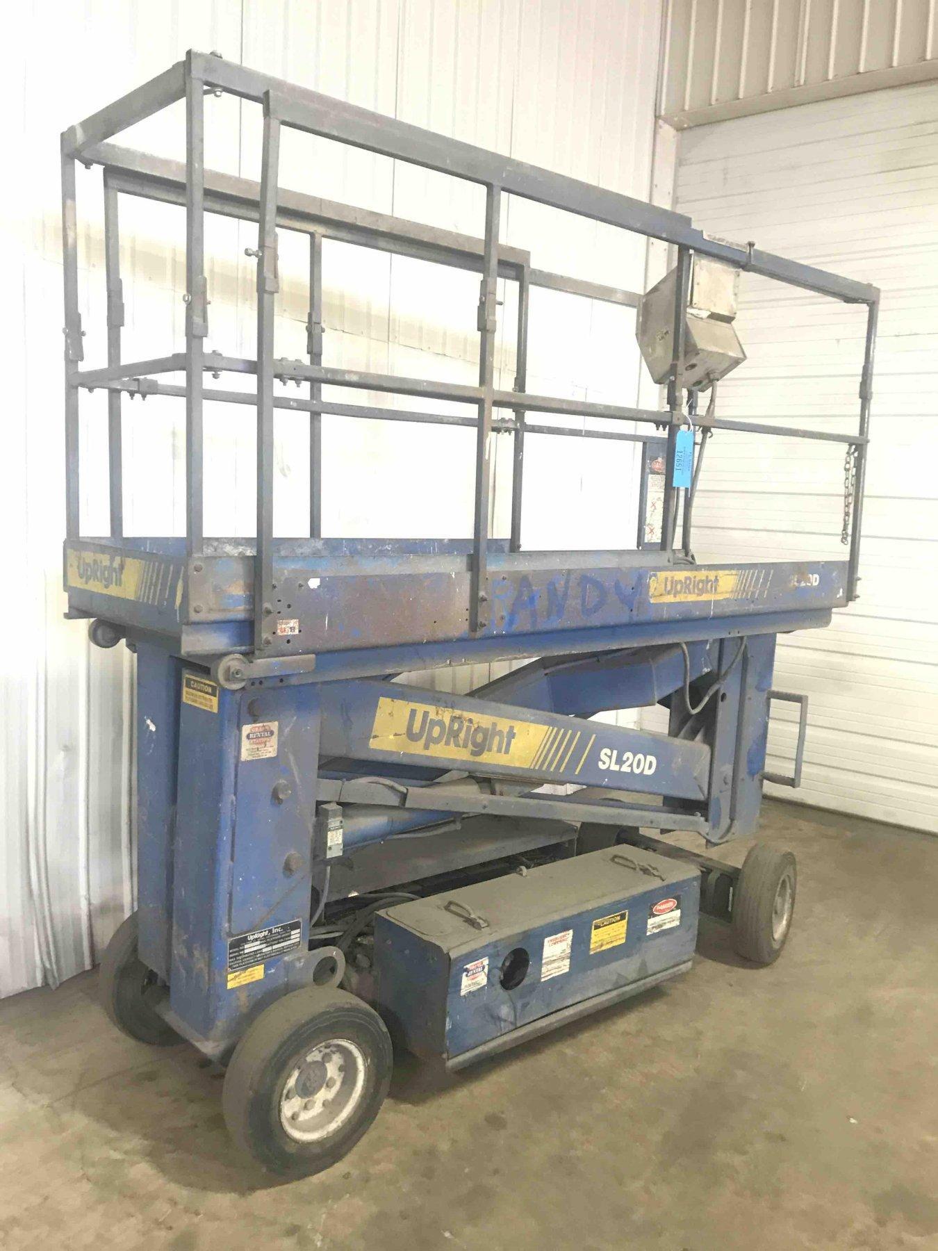 Lifters, Scissor | FL Sales Inc. – Used Foundry Equipment | FL Sales Inc.