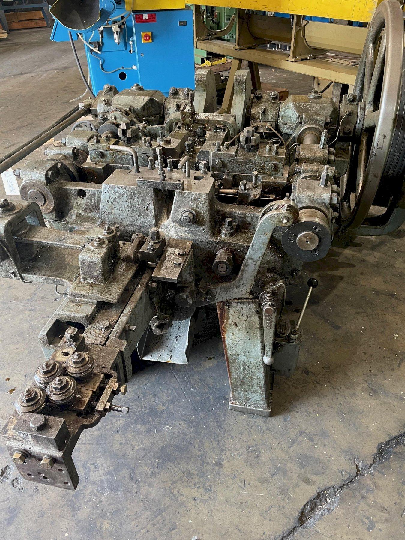 WAFIOS S-140 - Wire Nail Making Machinery | Machine Hub