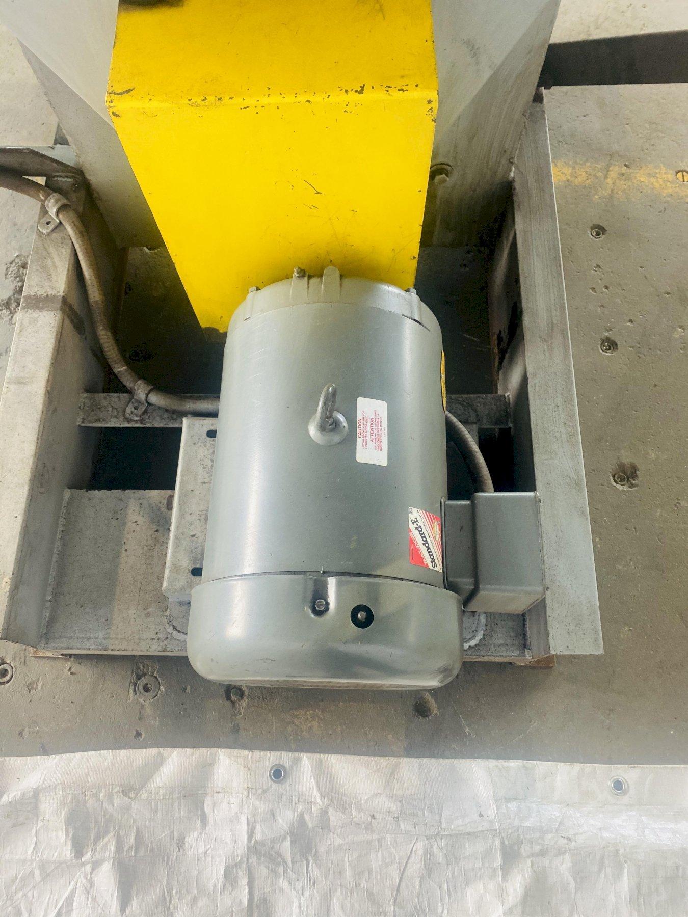 LS Industries Tumble Type Shot Blast Machine | G-2000 Inc.