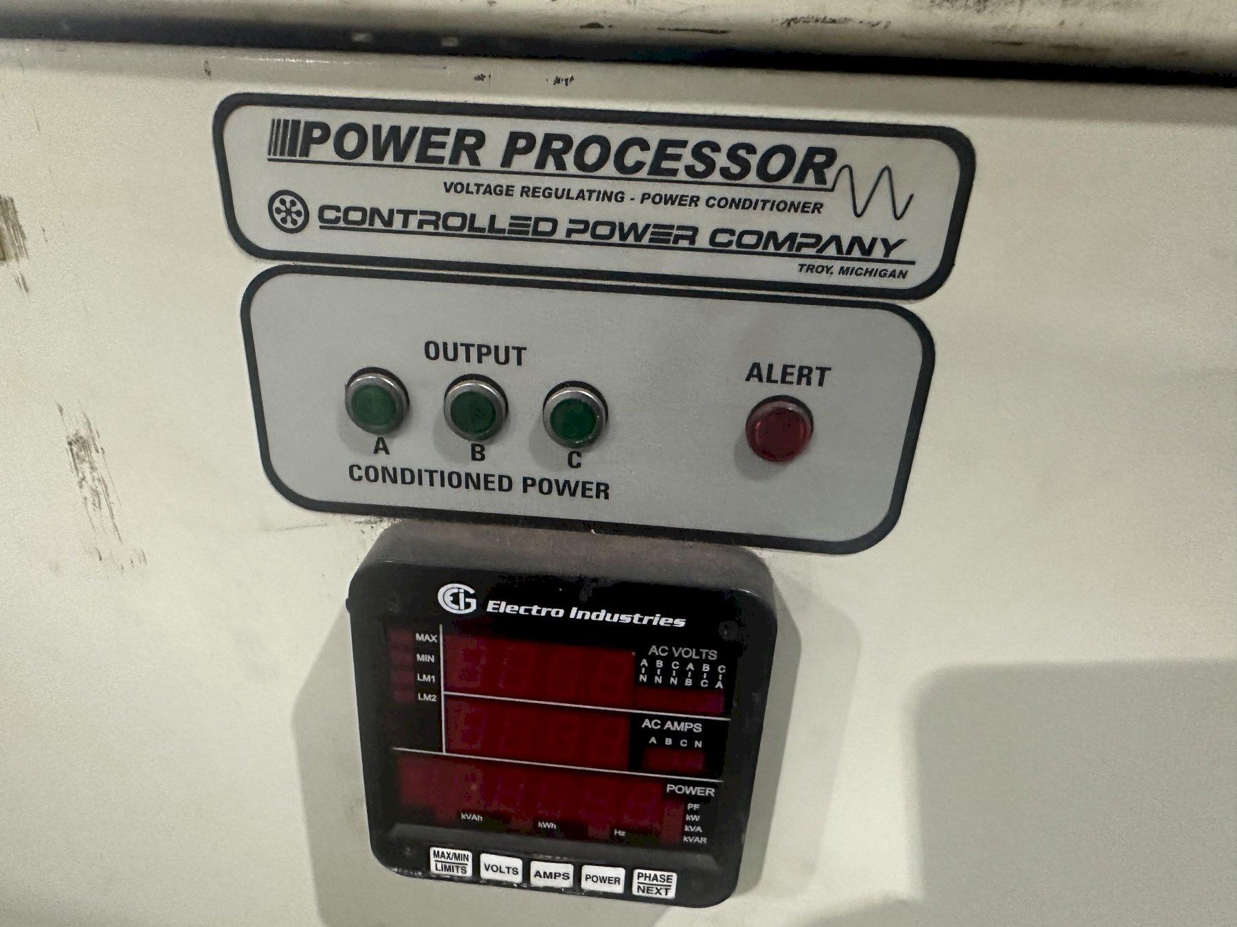 CONTROLLED POWER - Power Conditioners | Machine Hub