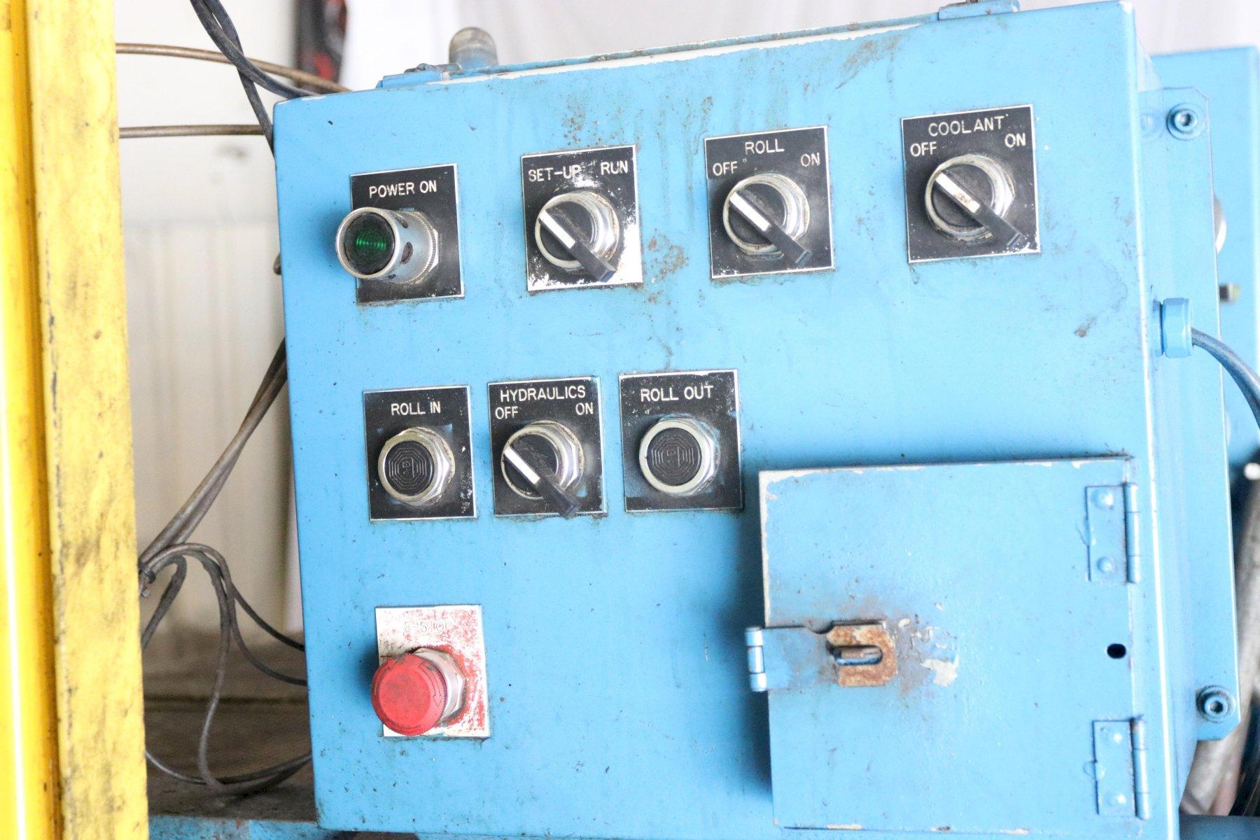 2″ TESKER MODEL 200 THREAD ROLLING MACHINE: STOCK #11793