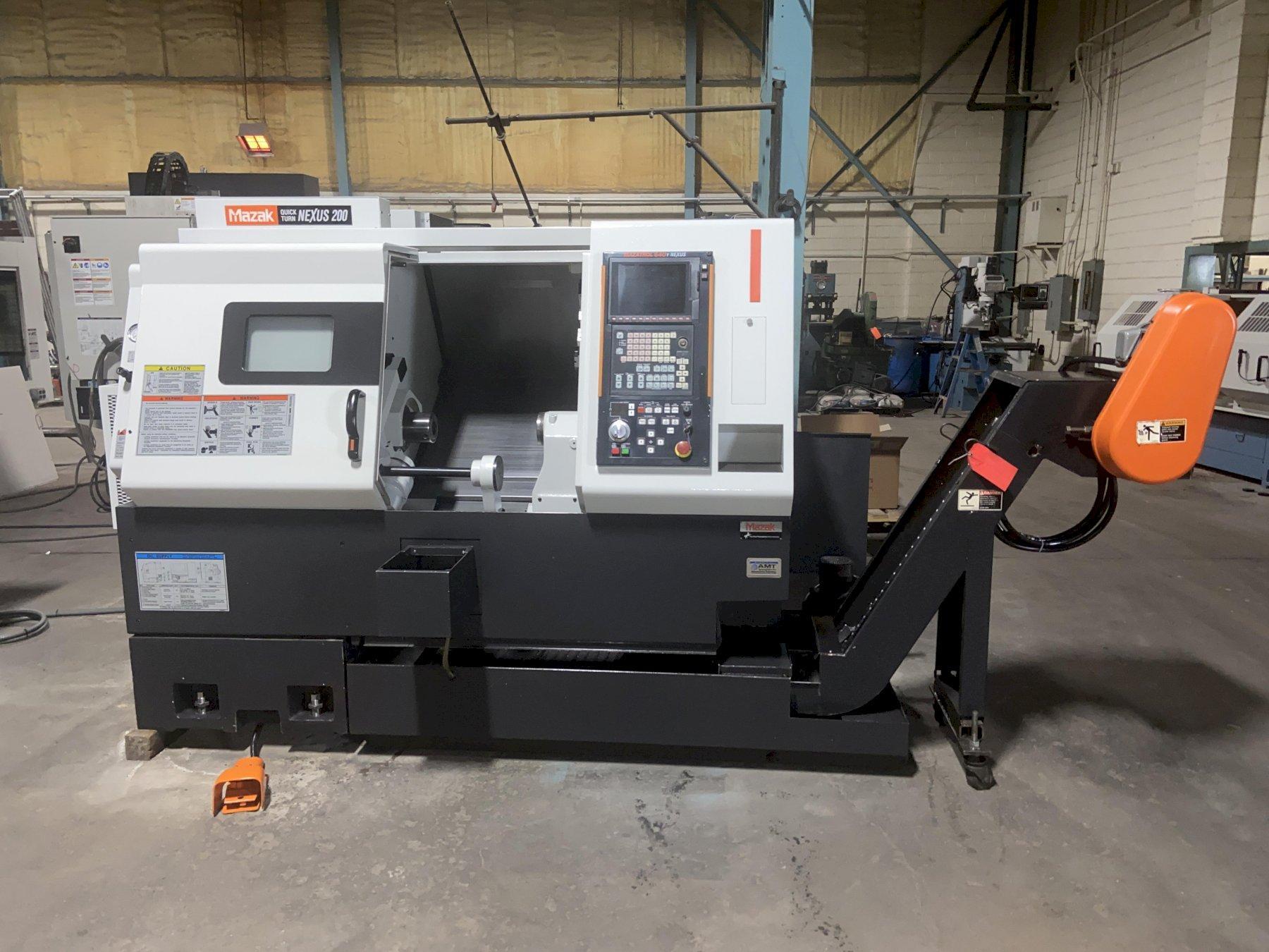 MAZAK | Buy and Sell Surplus CNC Machinery | S&M Machinery Sales