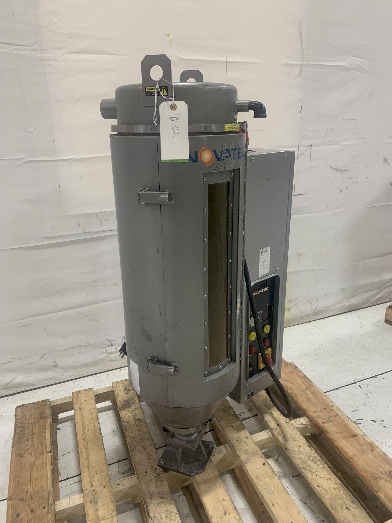 Novatec Used ND-25 Hot Air Dryer | Zag Equipment Sales