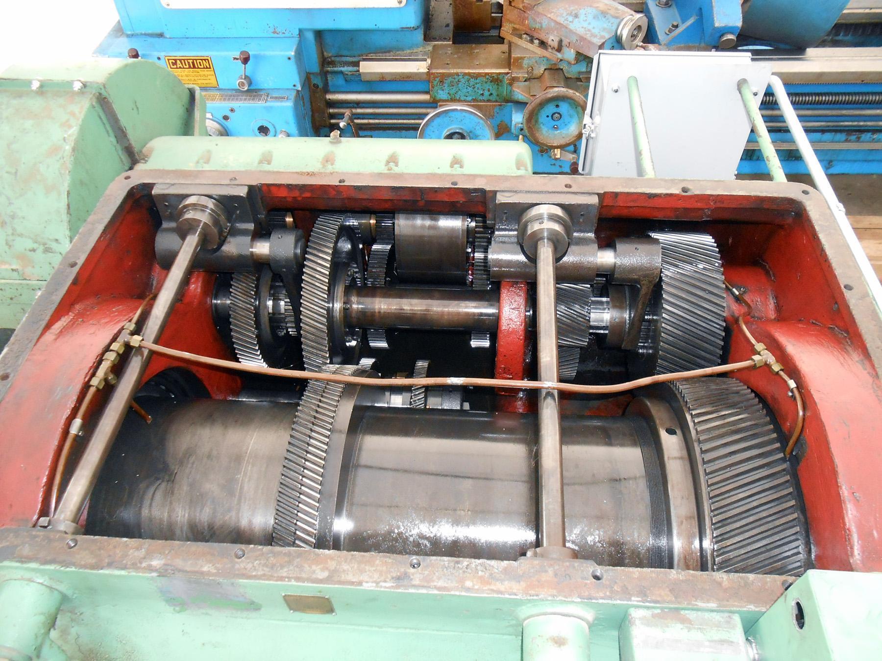 Used, 30″ x 360″ Lehmann Hollow Spindle Lathe with 9.57″ Spindle Bore ...