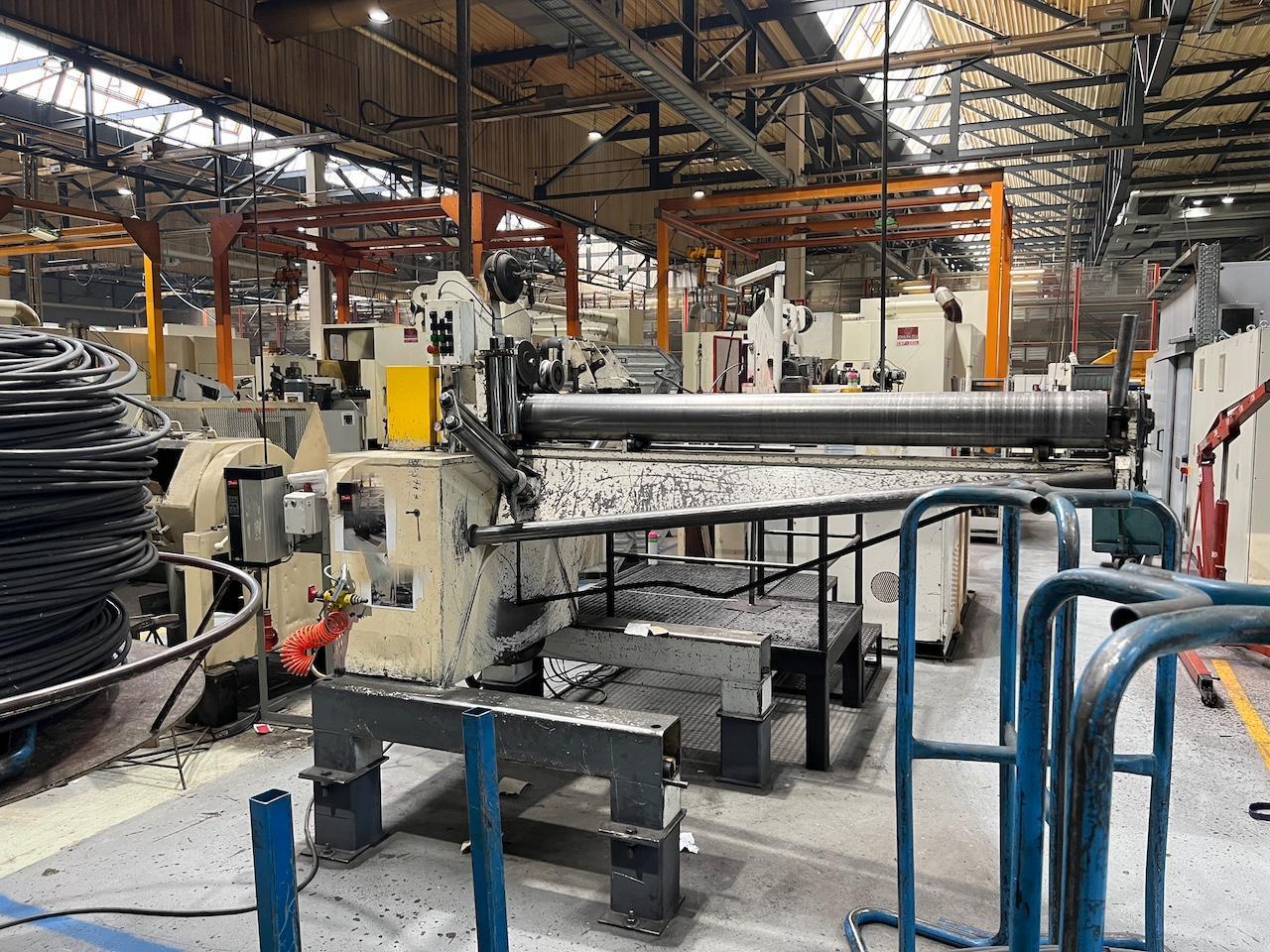 FE Model PF-6000-08-BW Uncoiler | Hariton Machinery Company, Inc.