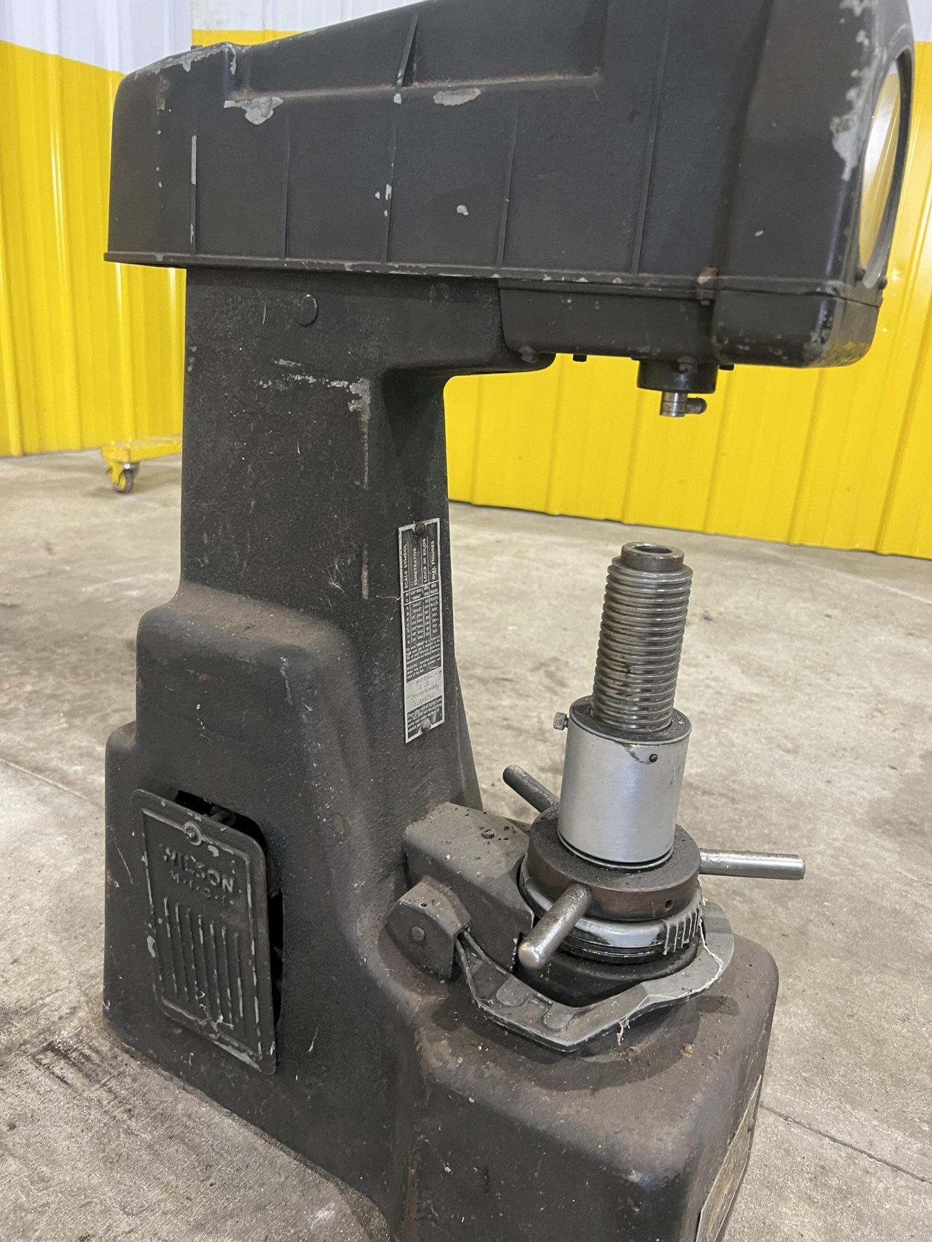 ROCKWELL HARDNESS TESTER: STOCK #20785
