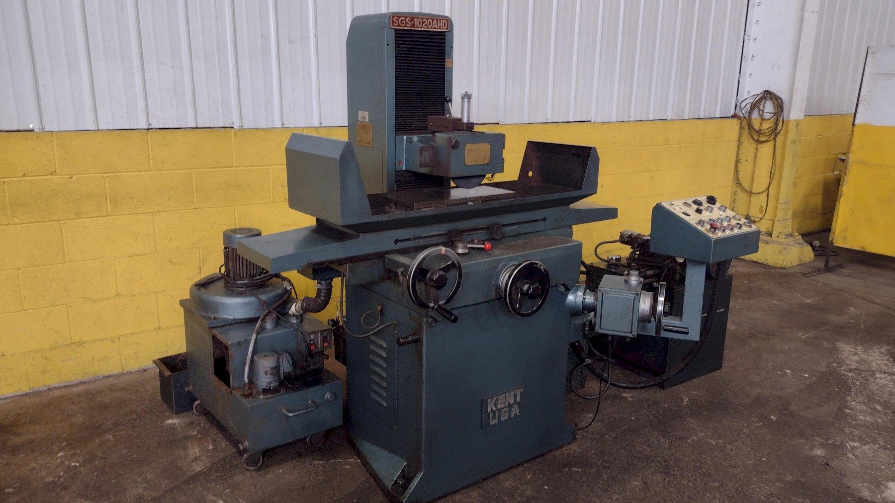 KENT KGS-1020AHD - Grinders, Surface, Recip. | Machine Hub