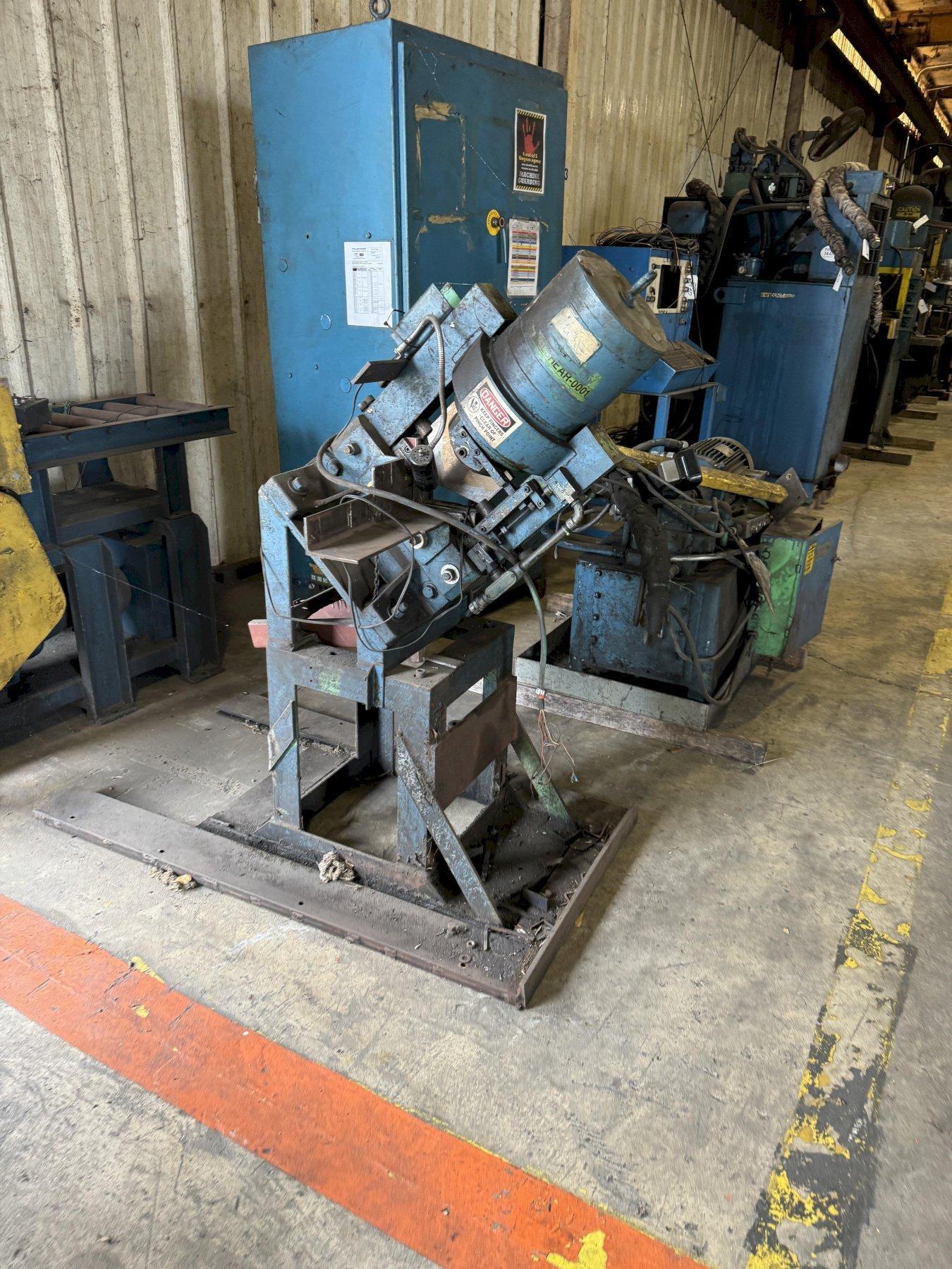 45 TON WHITNEY HYDRAULIC ANGLE SHEAR: STOCK #23395