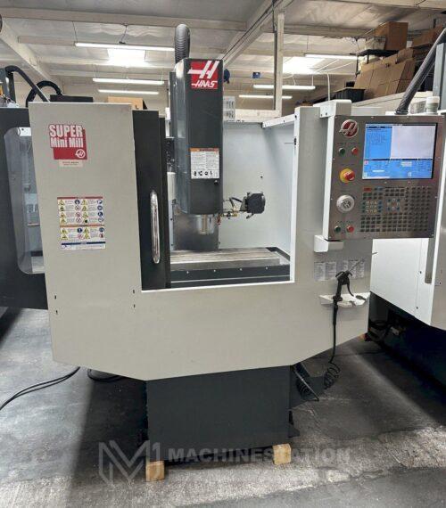 HAAS Super Mini Mill - Machining Centers, Vertical, (5-Axis or More ...