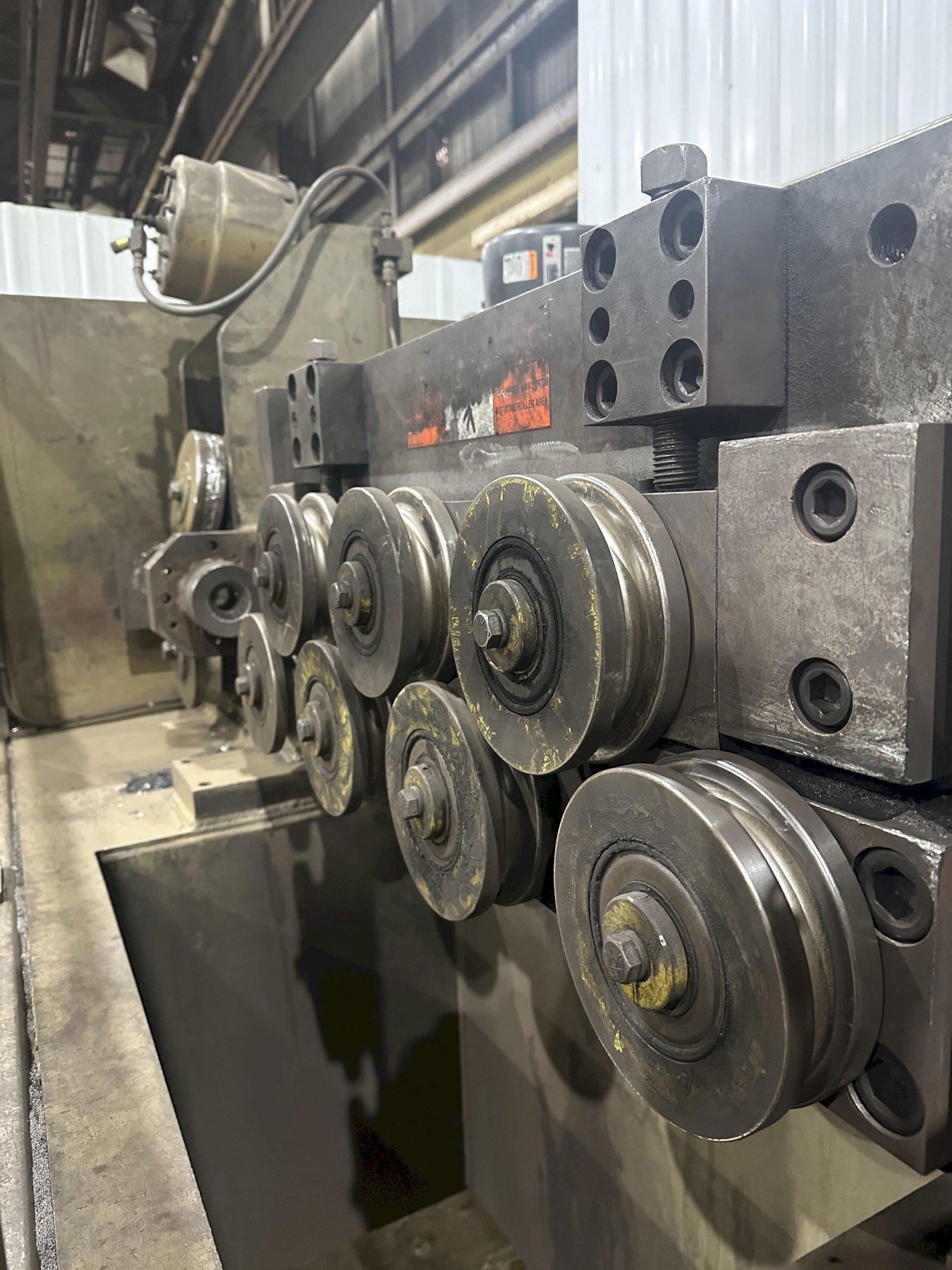 3/4″ LEWIS MODEL #SB1000D ROD COIL & BAR 2-PLANE POWERED STRAIGHTENER ...