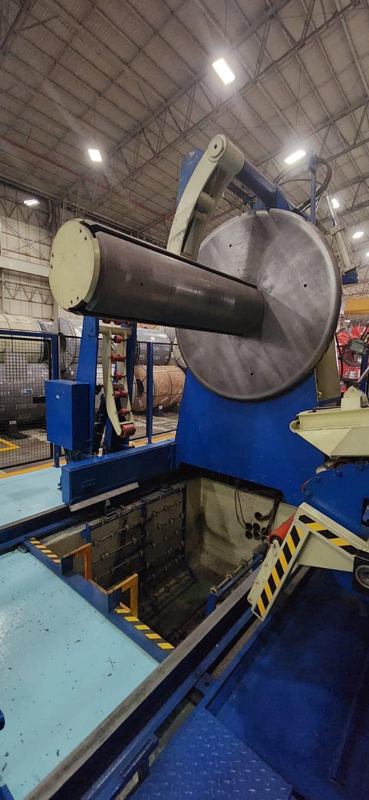 Weingarten Press with Feedline | Toledo Press