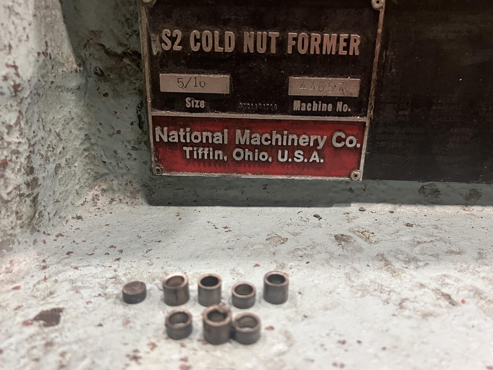 5/16″ National Model S2 Cold Nut Former | Hariton Machinery Company, Inc.
