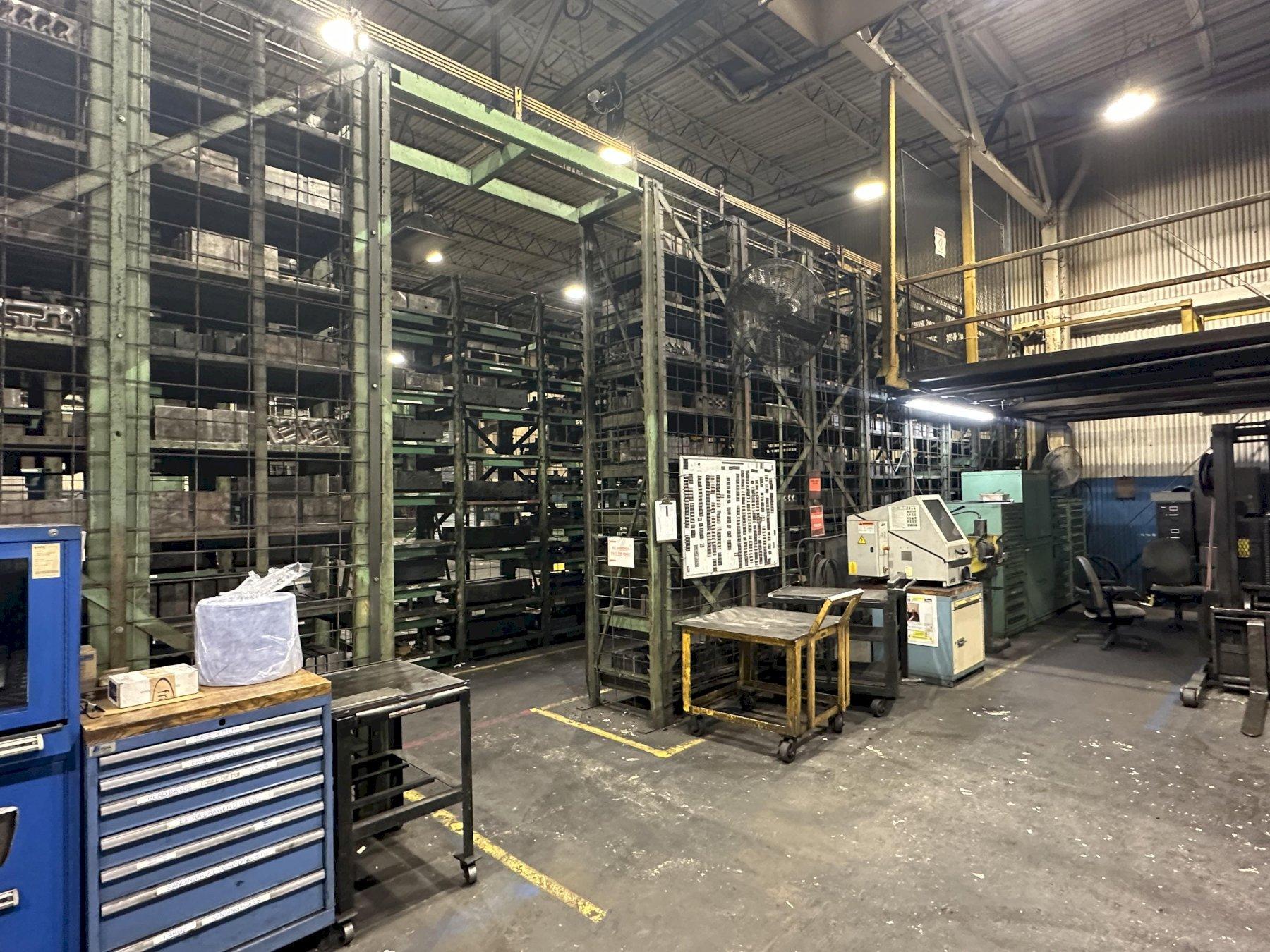 2,000 LBS PER SHLFT HEAVY DUTY RACK & REMOVABLE SHELVING SYSTEM WITH P ...