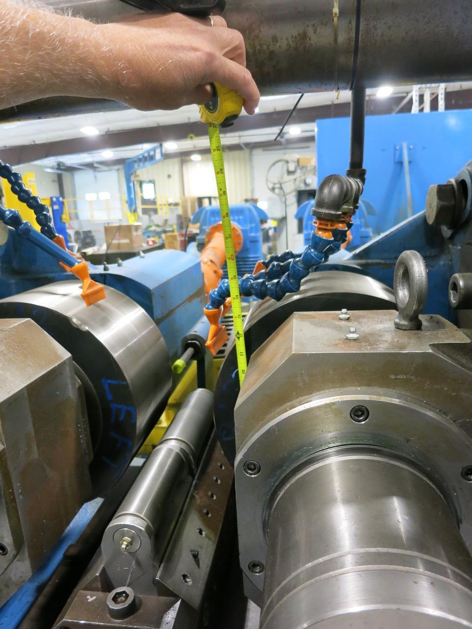 Tesker Model 840 Cylindrical Die Thread Roller Machine | Hariton ...