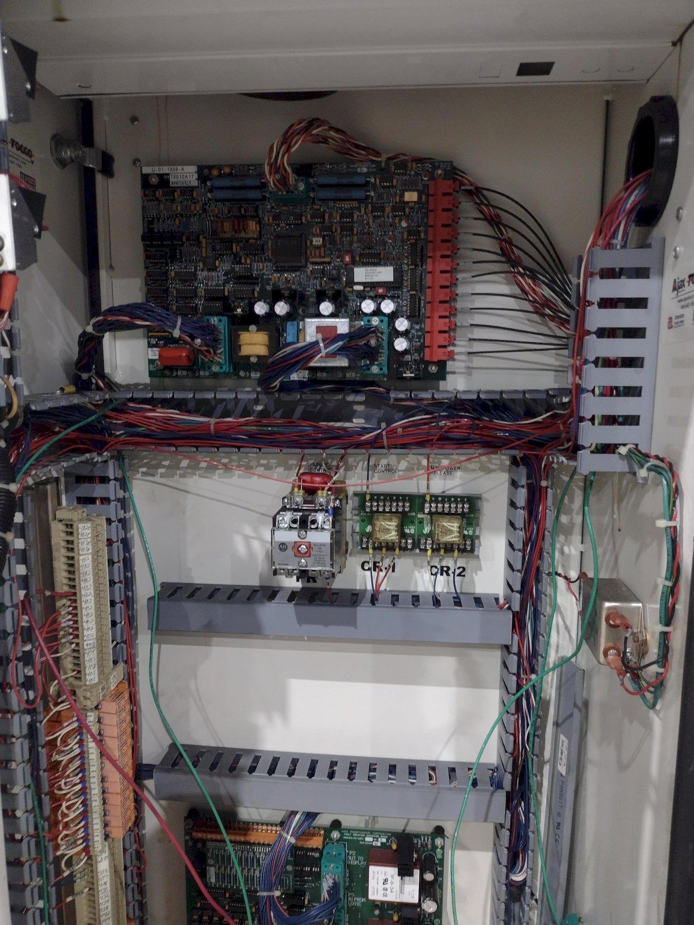 550 KW AJAX TOCCO (2007) PACER II INDUCTION HEATER POWER SOURCE MACHINE ...