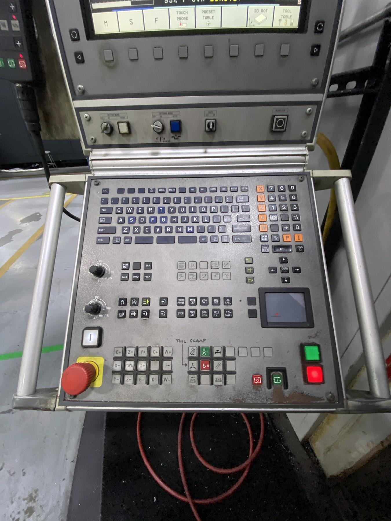 TRIMILL 6 AXIS CNC HORIZONTAL MACHINING CENTER | Harris Machine Tools