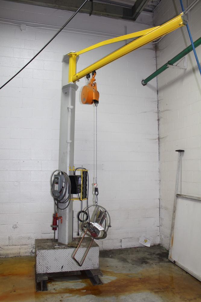 Miller Rocker Arm Spot Welder | G-2000 Inc.